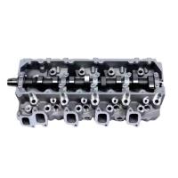 China Toyota 1KZ-T 1KZ-TE Complete Cylinder Head 11101-69126 Aluminum New for sale