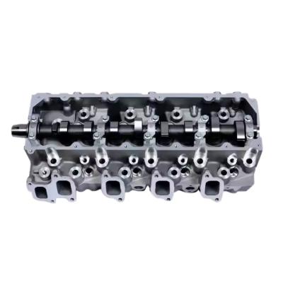 China Toyota 1KZ-T 1KZ-TE Complete Cylinder Head 11101-69126 Aluminum New for sale