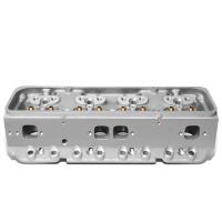 China Aluminum SBC Bare Cylinder Head 68cc 200cc Intake Runner Compatible with 302 327 350 383 for sale