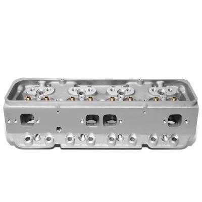 China Aluminum SBC Bare Cylinder Head 68cc 200cc Intake Runner Compatible with 302 327 350 383 for sale
