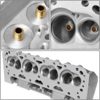 China Aluminum SBC Bare Cylinder Head 68cc 200cc Intake Runner Compatible with 302 327 350 383 for sale