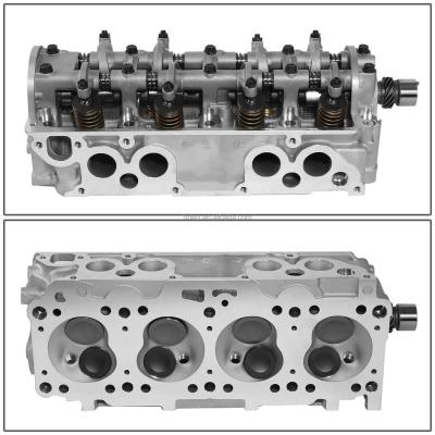 China Complete Cylinder Head for MAZDA B2000 2.0L 1998cc L4 SOHC 8 Valve FE Engine F80210225A for sale