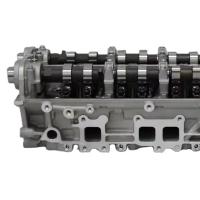 China WEC WEAT 3.0 DOHC 16v TCi Cylinder Head Assembly Complete for Mazda BT-50 2998cc 3.0D WE01-101-00K for sale