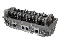China WEC WEAT 3.0 DOHC 16v TCi Cylinder Head Assembly Complete for Mazda BT-50 2998cc 3.0D WE01-101-00K for sale