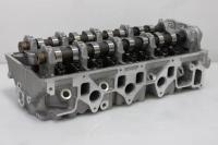 China WEC WEAT 3.0 DOHC 16v TCi Cylinder Head Assembly Complete for Mazda BT-50 2998cc 3.0D WE01-101-00K for sale