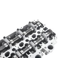 China Cylinder Head for Mitsubishi 4D56 4D56U 2.5L DOHC 16V Turbo Diesel Engine 908519K for sale