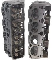 China Complete Cylinder Head Assembly for Chevy GM305 5.0L OHV Vortec 96-2002 170cc Intake 58cc Chamber Cast Iron for sale
