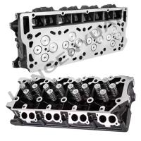 China Cylinder Head Assembly for Ford 6.0 Iron Casting Complete Engine Cylinder Head OEN 1843030C1 1843080C1 for sale