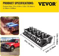 China Complete Cylinder Head for Ford 6.0L Engine High Quality Auto Parts Factory Price for sale
