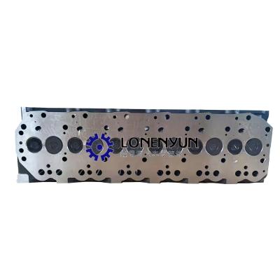 China Complete Cylinder Head Assembly with Rocker Arm for Nissan TD42 4.2L Diesel Engine 12 Valve for sale