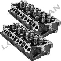 China Complete Cylinder Head for Ford 6.0 Engine OE 1843030C1 1843080C1 Iron Casting for sale