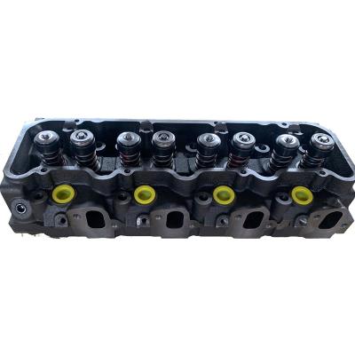 China GM 6.5L Diesel Complete Cylinder Head Fits Chevrolet GMC 1992-2002 6.2 6.5L with Valves Springs for sale