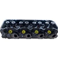 China GM 6.5L Diesel Complete Cylinder Head Fits Chevrolet GMC 1992-2002 6.2 6.5L with Valves Springs for sale