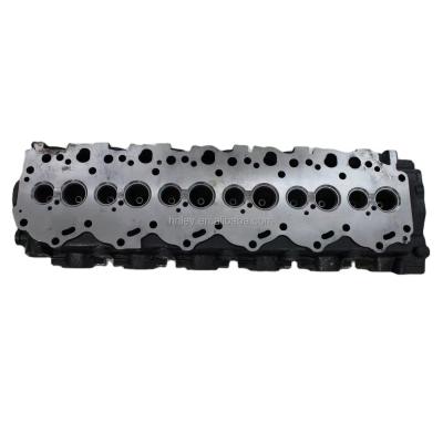 China 12 Valve 1HD-T Cylinder Head 11101-17040 for Toyota Land Cruiser Diesel Engine Cast Iron for sale