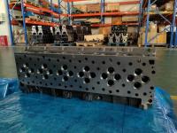 China New Engine Cylinder Head Bare with Guides for  ISX 4101420 4925774 for sale