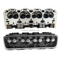 China Complete Cylinder Head Assembly SBC for GM 350 Chevy 350 8V Engine 12558060 for sale