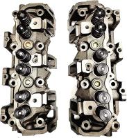 China Ford 4.0L V6 Late Cylinder Head Pair 1997-2006 Ranger Bronco Explorer Mazda B4000 OHV Cast Iron for sale