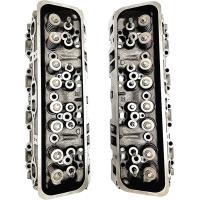 China GM350 5.7 SBC V8 Complete Cast Iron Cylinder Head for GMC Chevrolet Motor 350-906 for sale