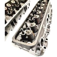 China GM350 5.7 SBC V8 Complete Cast Iron Cylinder Head for GMC Chevrolet Motor 350-906 for sale