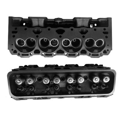 China GM350 Cylinder Head 5.7 SBC V8 Complete Cast Iron for Chevrolet GM350-906 Engine for sale