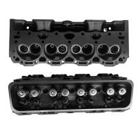China GM350 Cylinder Head 5.7 SBC V8 Complete Cast Iron for Chevrolet GM350-906 Engine for sale