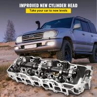 China Complete Cylinder Head Assembly 22R 22RE 2.4L SOHC for Toyota Pickup 4Runner 1985-1995 for sale