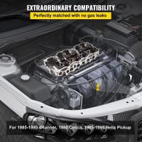 China Complete Cylinder Head Assembly 22R 22RE 2.4L SOHC for Toyota Pickup 4Runner 1985-1995 for sale