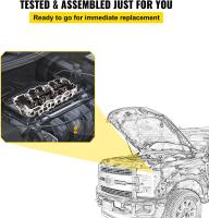 China Complete Cylinder Head Assembly 22R 22RE 2.4L SOHC for Toyota Pickup 4Runner 1985-1995 for sale