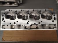 China Aluminum Small Block Chevy Cylinder Head 200cc Intake 65cc Chamber SB Chevy V8 Bare for sale
