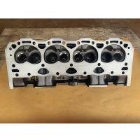 China GM350 Aluminum Complete Cylinder Head for Chevy Chevrolet 350 V8 64cc for sale