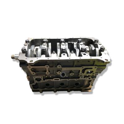 China Isuzu 4HK1 Long Block Engine Assembly 8-98093-501-0 120kg for NPR NQR Truck Hitachi ZAX240 Excavator for sale