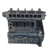 China Isuzu 4HK1 Long Block Engine Assembly 8-98093-501-0 120kg for NPR NQR Truck Hitachi ZAX240 Excavator for sale