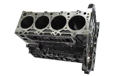 China Cast Iron Engine Cylinder Block for Isuzu 4HK1 Diesel Engine 8980935010 120kg OEM Replacement for sale