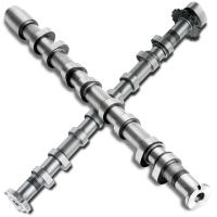 China 2.0T Inlet and Exhaust Camshafts for Audi A3 A4 A6 VW Golf Passat SEAT 06F109101 102B for sale