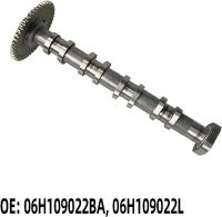 China New 1.8 2.0 EA888 Engine Exhaust Camshaft for VW Golf 6 GTI Jetta GLI B6 CC 12 Month Warranty for sale