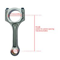 China 23510-2G540 23410-2G511 Car Connecting Rod Bearing Bushes Compatible with 2.4L G4KJ Engine for sale