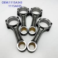 China Mitsubishi L200 4D56U Connecting Rod 11115A343 High Quality Engine Component for sale
