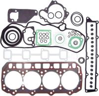 China Yanmar 4TNV94 Truck Engine Repair Kit Cylinder Bed Assembly Connecting Rod Full Gasket Set for sale