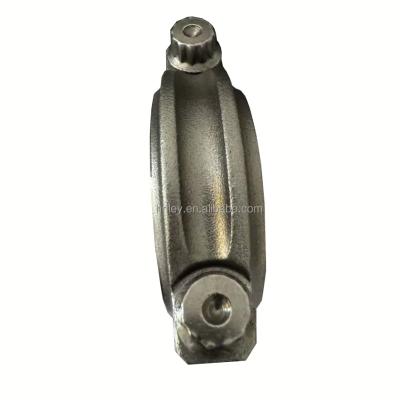 China Forged 4340 Connecting Rod H Beam 6.000 6.125 for GM350 SBC with 8640 Bolts Bronze Bushing for sale