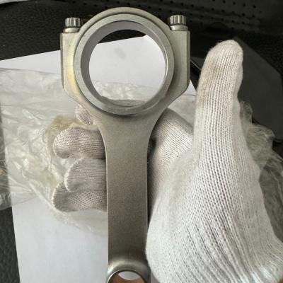 China Forged 4340 H Beam Connecting Rod 6.000 6.125 for GM350 SBC with 8640 Bolts Bronze Bushing for sale