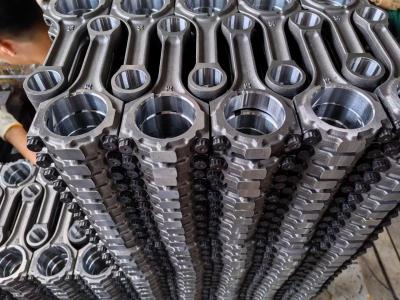 China Toyota Genuine Connecting Rod 1VD-FTV 1320151021B0 Casting Steel Engine Part for sale