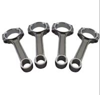 China SBC 350 Connecting Rods 5.7 Inch 5140 Steel I-Beam Press Pin for Chevy Small Block Engine for sale
