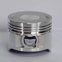 China Factory Price Forged Engine Car Piston Set DLC Coated Pistone with Rings 86mm for sale