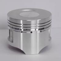 China Factory Price Forged Engine Car Piston Set DLC Coated Pistone with Rings 86mm for sale