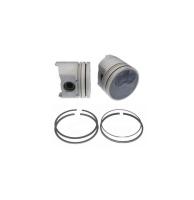 China GM 6.5L Diesel Engine Piston Ring Pin Kit 8 Pcs Set Replacement Parts for sale