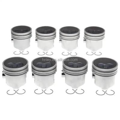 China GM 6.5L Diesel Engine Piston Ring Pin Kit 8 Pcs Set Auto Engine Parts High Quality for sale