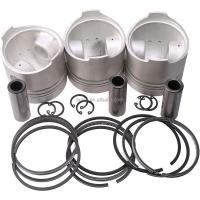 China Zt Truck Parts Piston and Piston Ring Set STD 68mm for Kubota D750 ZB500 Engine Pack of 3 for sale