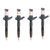 China 2KD-FTV Fuel Injector 23670-09360 23670-0L070 for Toyota Hiace Hilux V2.5 D4D 4Pcs Set for sale
