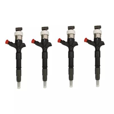 China 4PCS 2KD-FTV Injector 23670-09360 for Toyota Hilux Hiace V2.5 D4D for sale