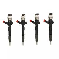 China 4PCS 2KD-FTV Injector 23670-09360 for Toyota Hilux Hiace V2.5 D4D for sale